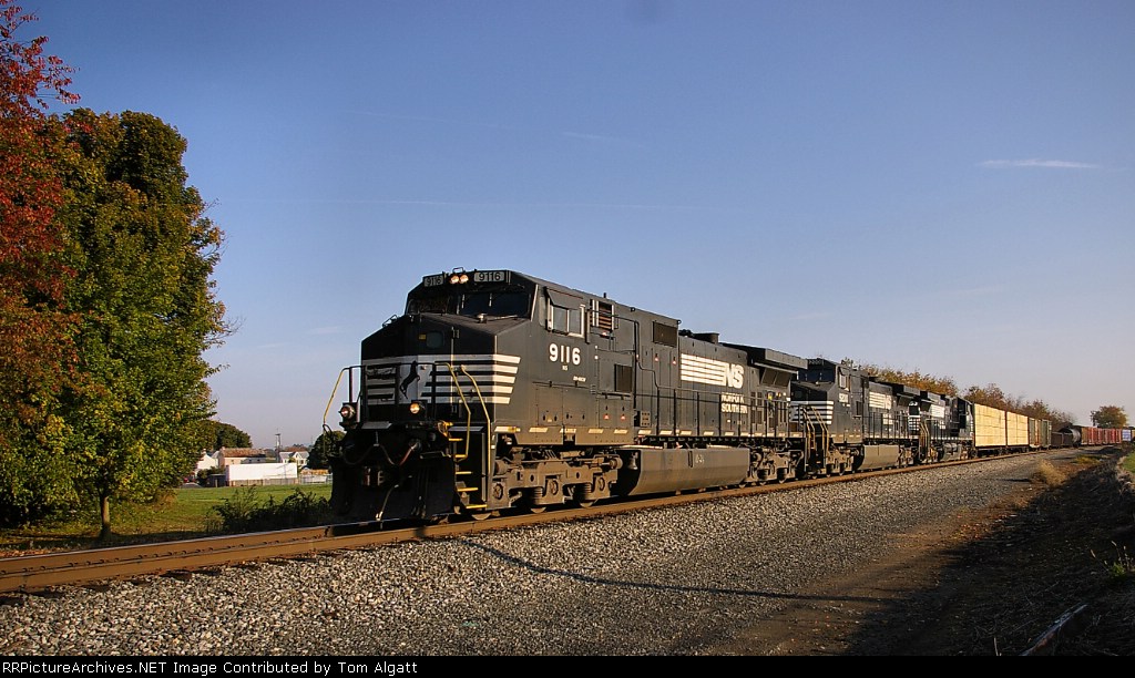 NS 211 West Bound at CP Lees Cross Roads